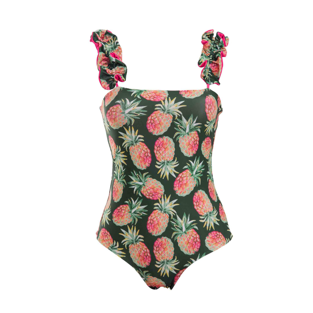Piña One Piece Girl – PinkpineappleBeachwear